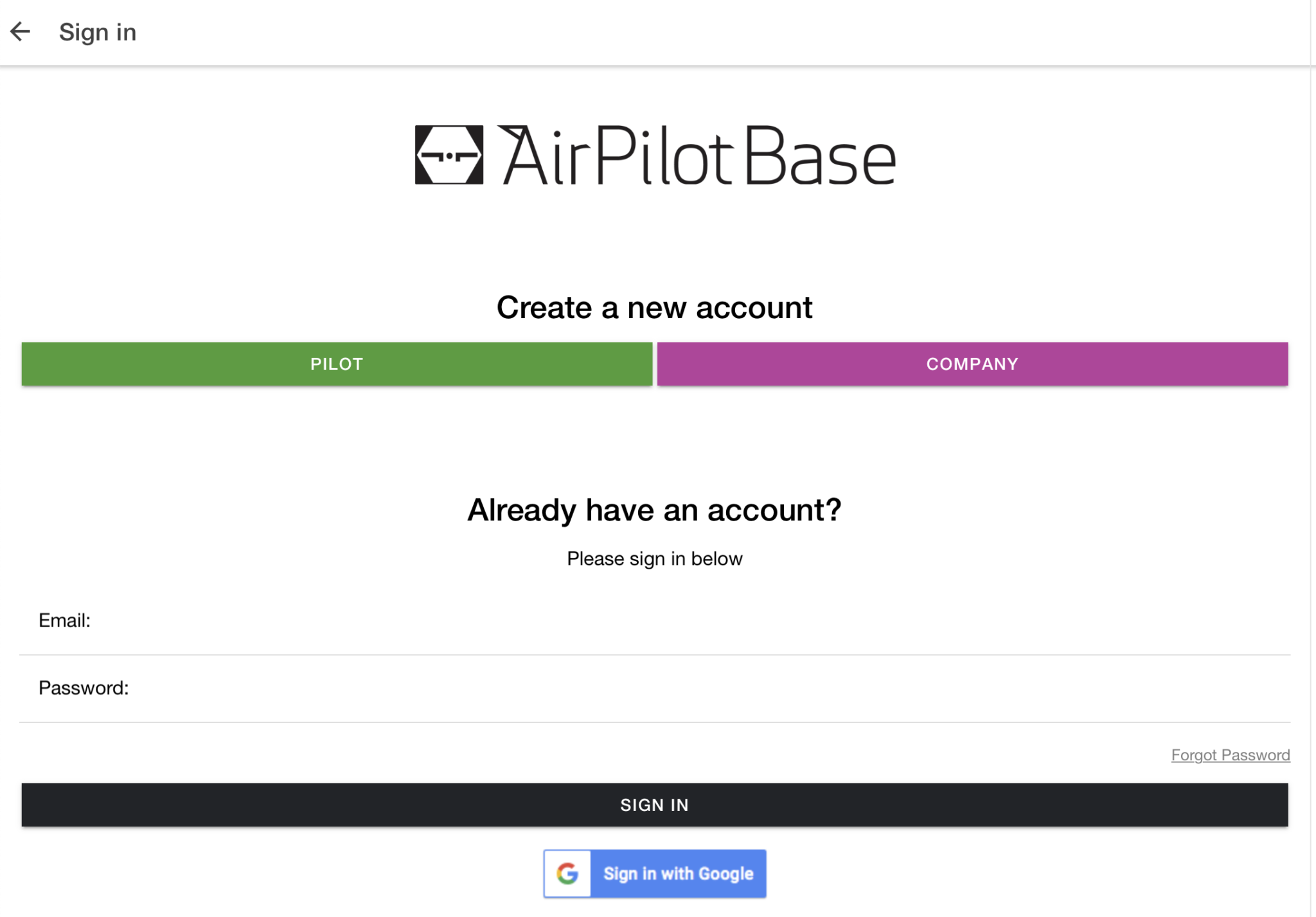 Career Advice - Airpilotbase
